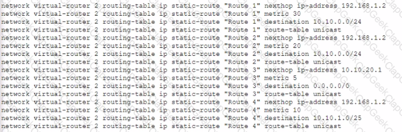 Paloalto Networks PCNSE Certification Exam Questions Answers