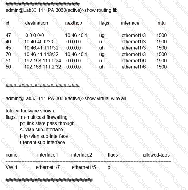 Paloalto Networks PCNSE Certification Exam Questions Answers