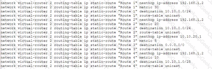 Paloalto Networks PCNSE Certification Exam Questions Answers